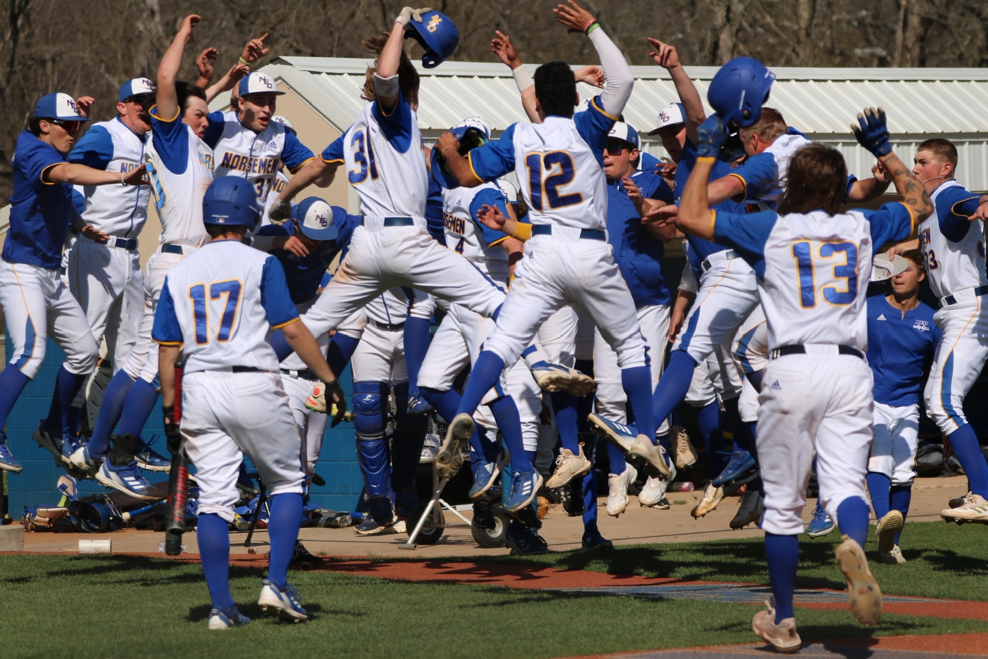 NORSE DROP SERIES TO EASTERN OKLAHOMA - Northeastern Oklahoma A&M Athletics