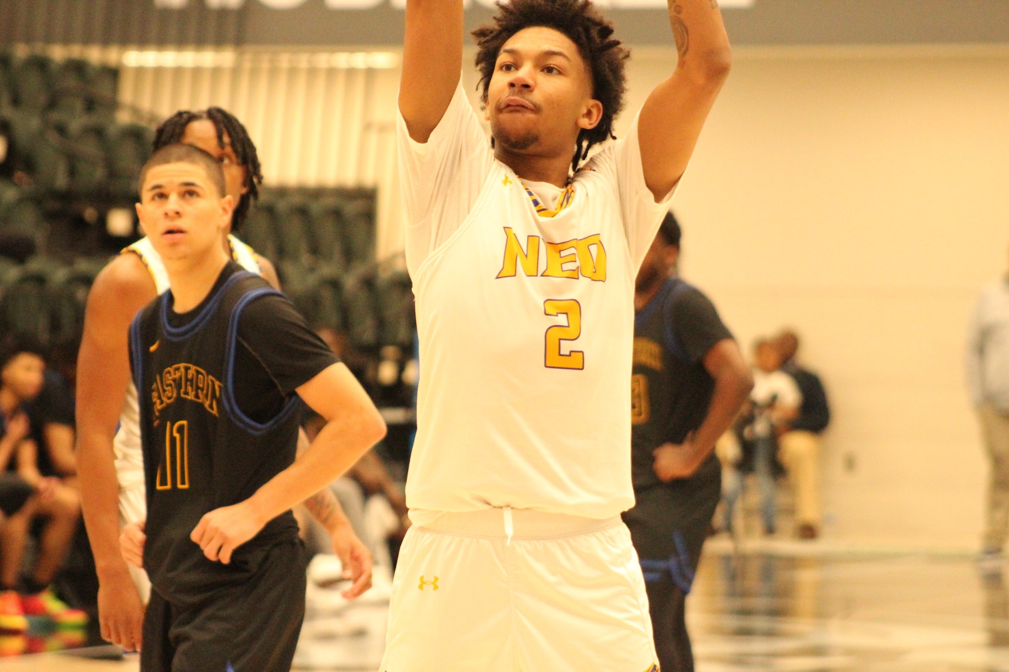 Julian Mackey - Men's Basketball - Northeastern Oklahoma A&M Athletics
