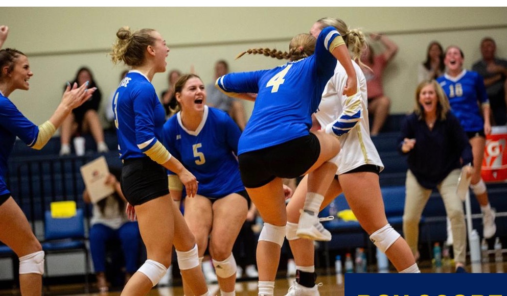 NEO Volleyball takes a set off nationally ranked Neosho County ...