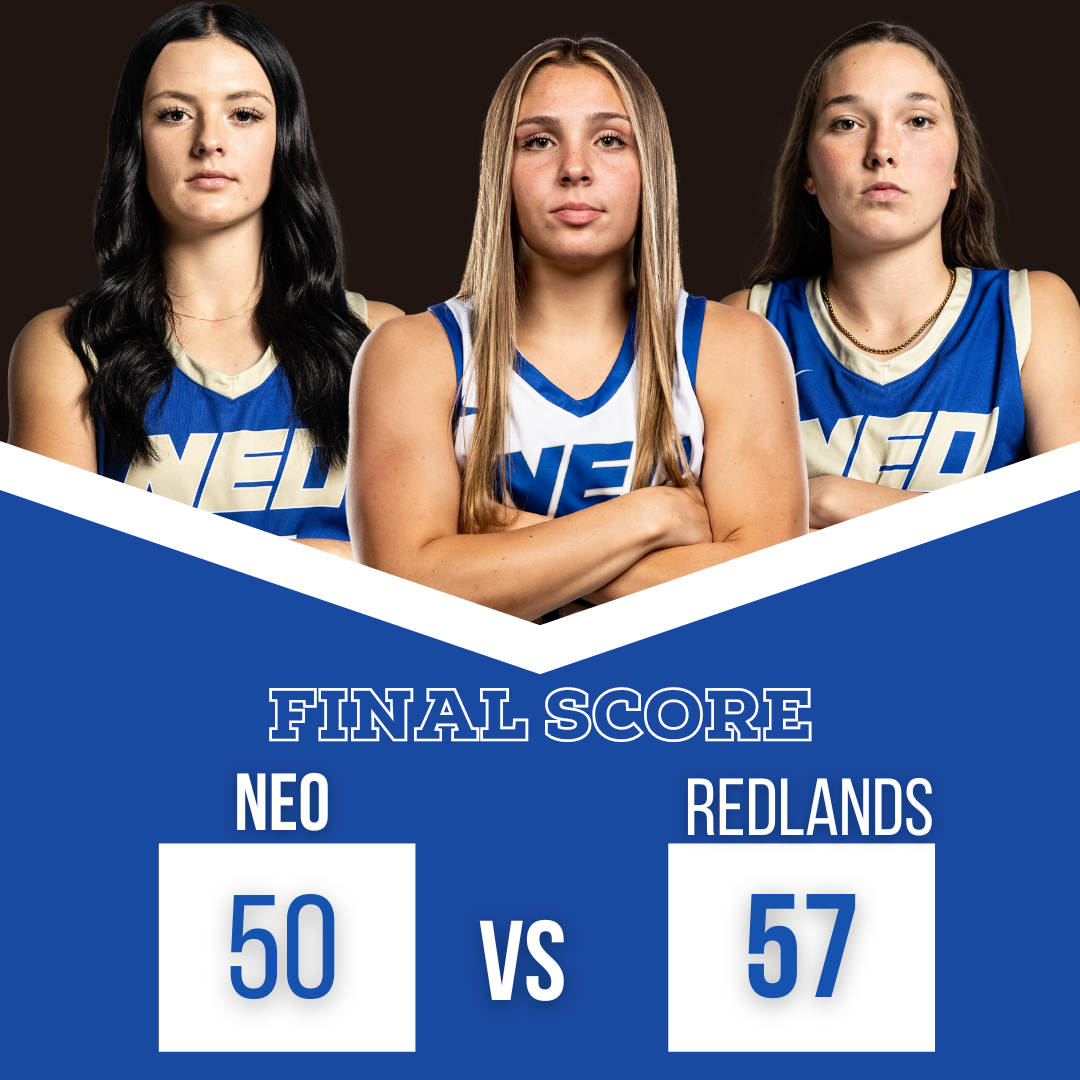 NEO WBB Fall on the road to Redlands - Northeastern Oklahoma A&M Athletics