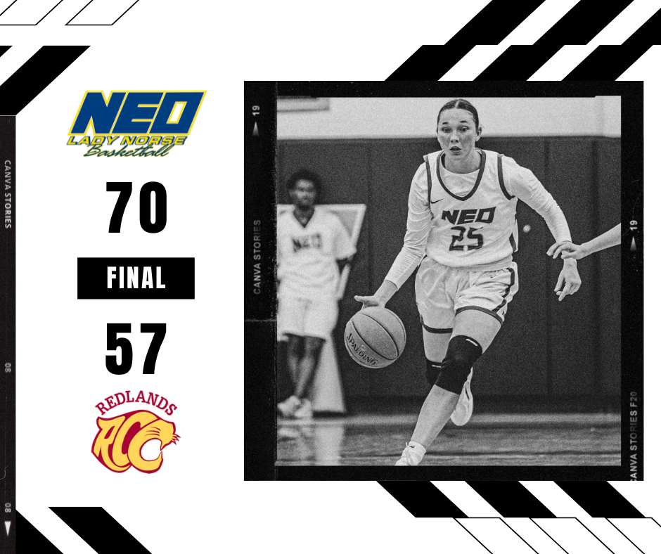 NEO Lady Norse Avenge Loss To Redlands! - Northeastern Oklahoma A&M ...