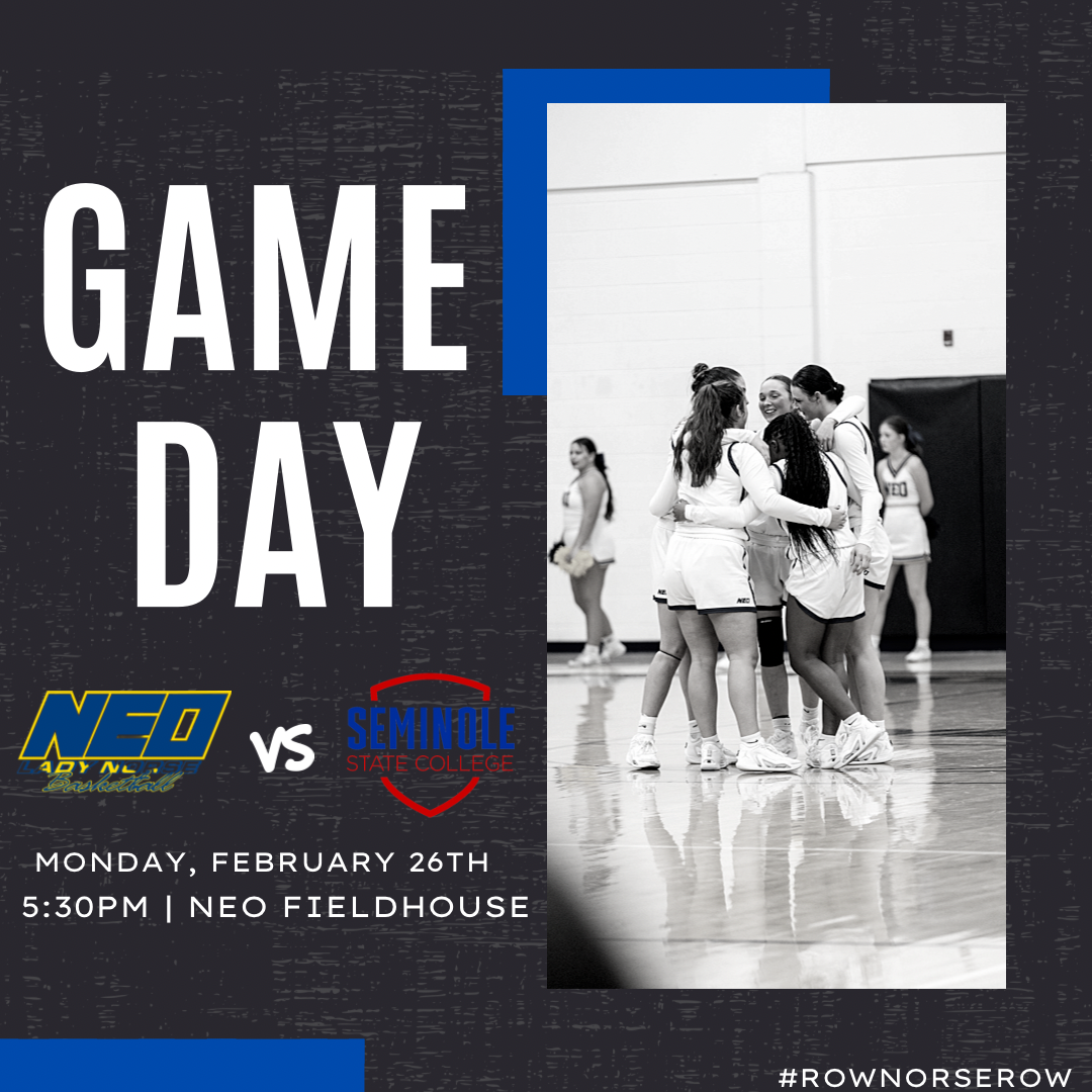 NEO Lady Norse Host Seminole State Tonight In The Fieldhouse ...