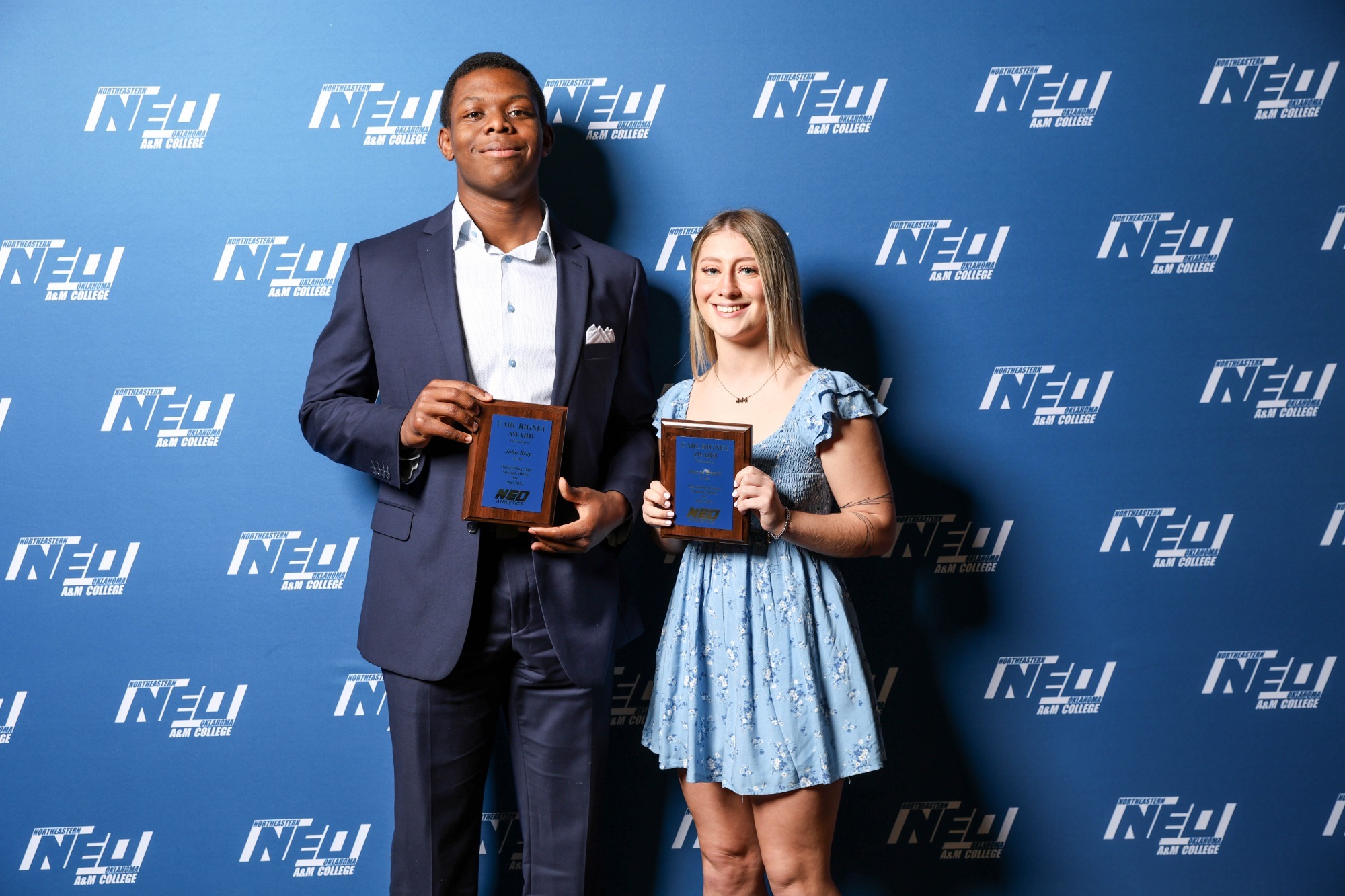 John Bray - Wrestling - Northeastern Oklahoma A&M Athletics