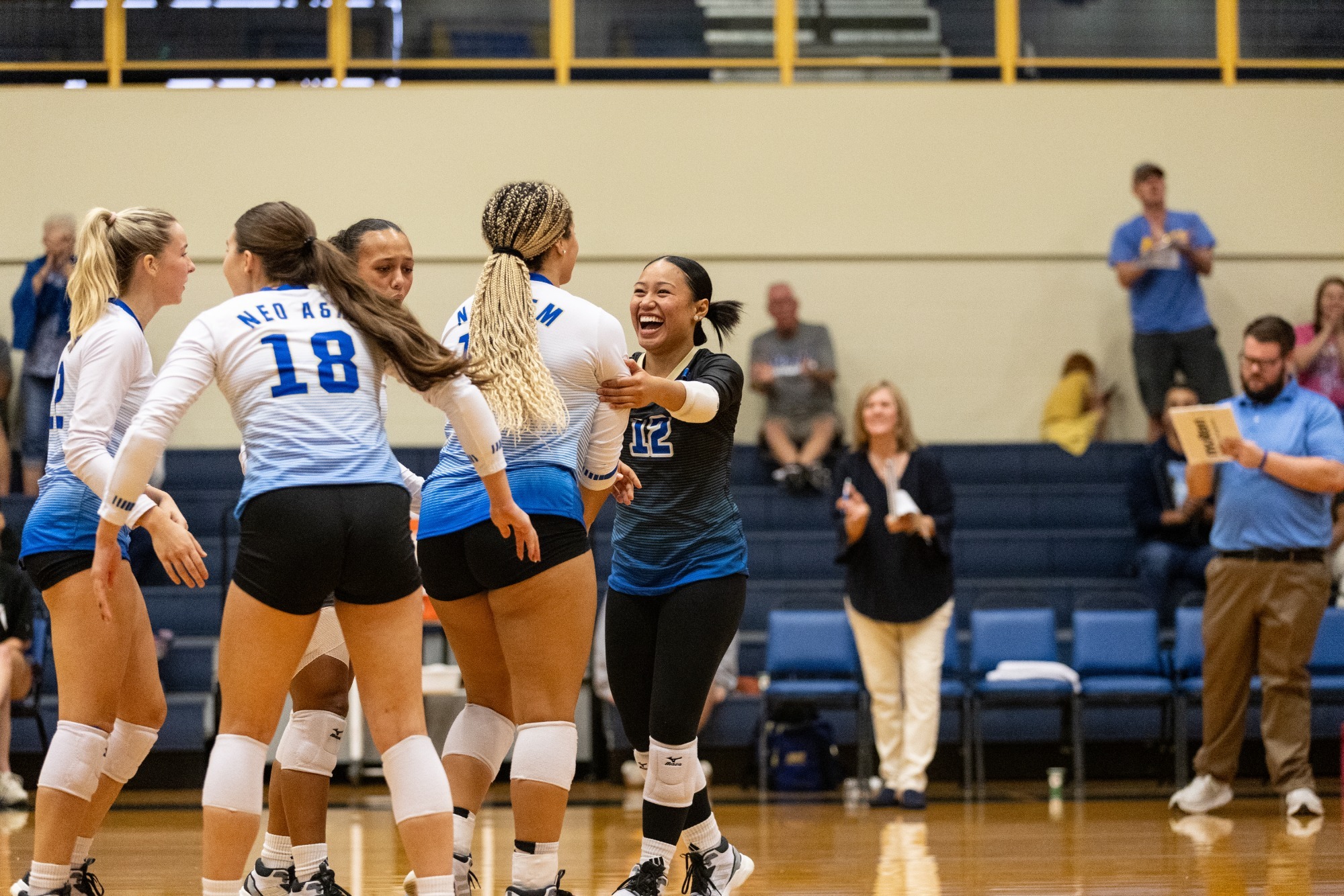 NEO NORSE VOLLEYBALL BEATS #2 IN NATION IN 5 SETS - Northeastern ...