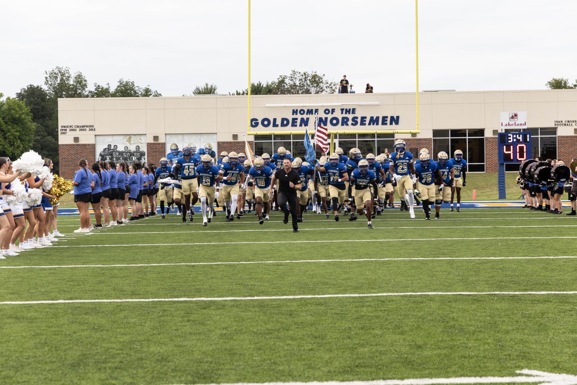 Northeastern Oklahoma A&M College Announces 2025 Golden Norsemen ...