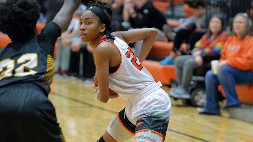 Ki'Asha Harris - 2016-2017 - Women's Basketball - Neosho County ...