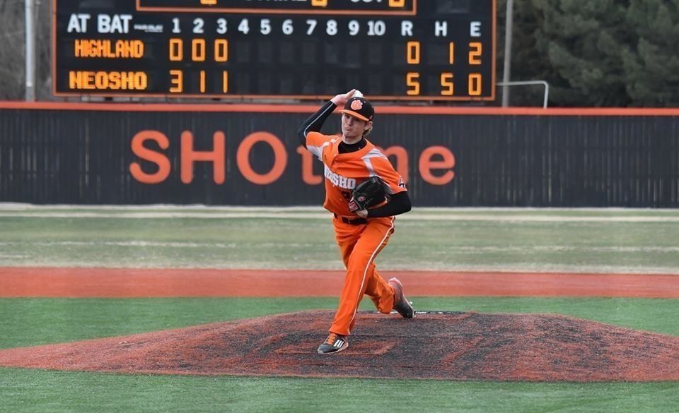 Mason Knopp - 2017 - Baseball - Neosho County Community College Athletics