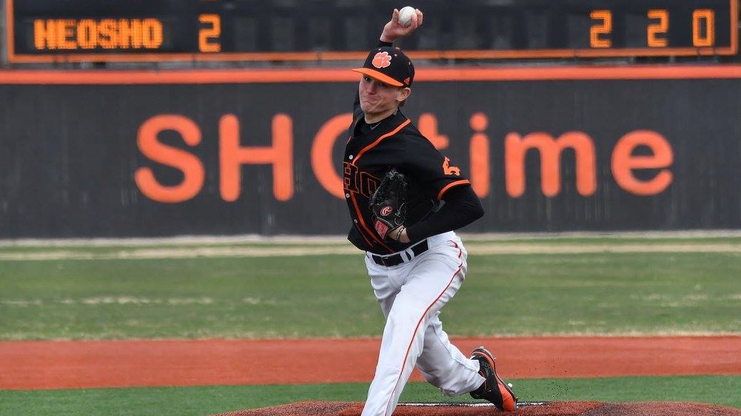 Mason Knopp - 2017 - Baseball - Neosho County Community College Athletics