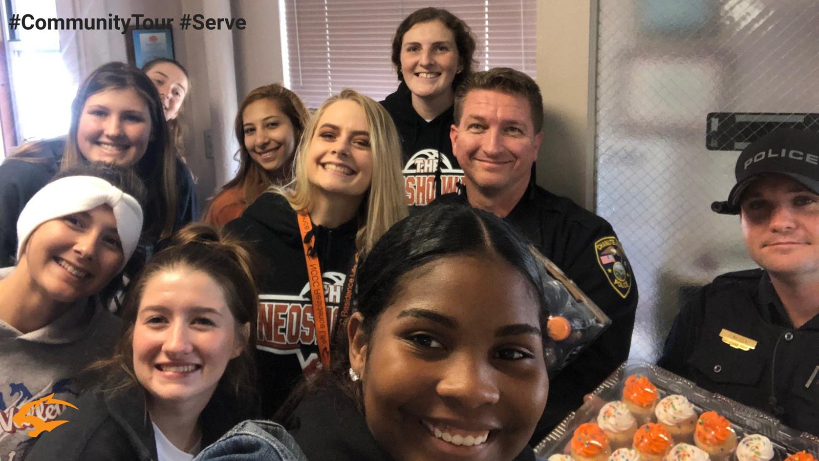 Neosho Women's Basketball At It Again - Neosho County Community College ...
