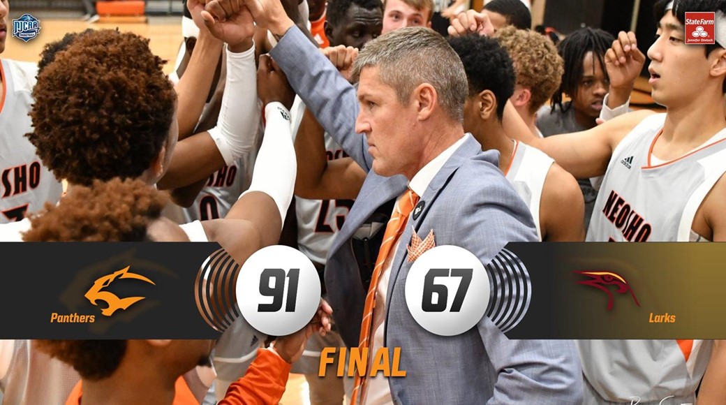 Panthers Handle Larks - Neosho County Community College Athletics