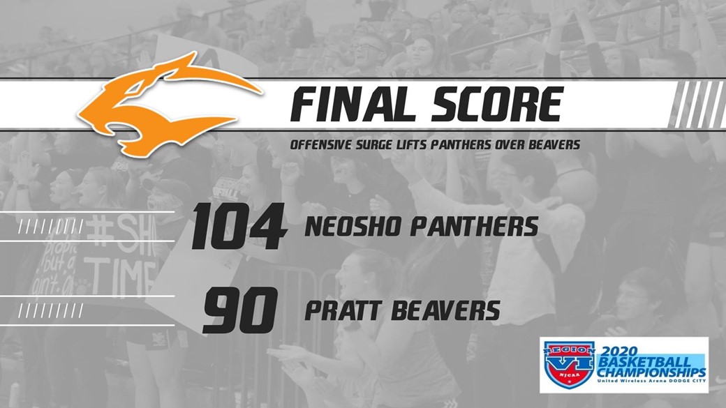 Offensive surge lifts Panthers over Beavers - Neosho County Community ...