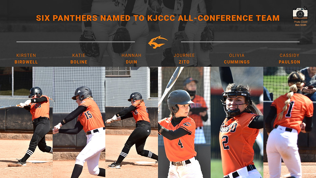 Six Panthers Named to KJCCC All-Conference Team - Neosho County ...