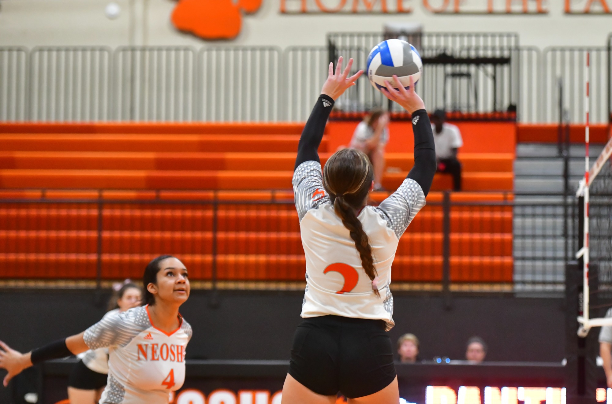 Volleyball Wins Against Conference Rival Allen - Neosho County ...