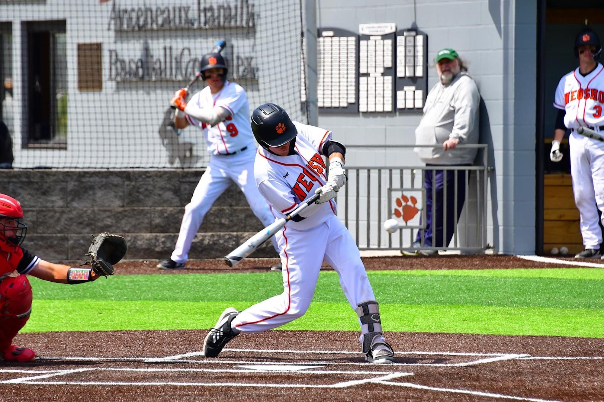 Panthers Take Series at Home - Neosho County Community College Athletics