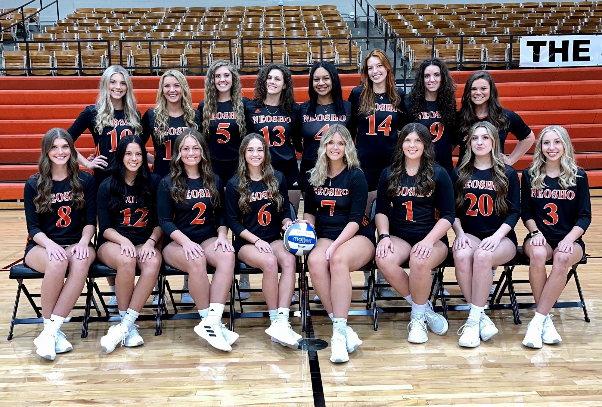 Panther Volleyball Starts Season Strong - Neosho County Community ...