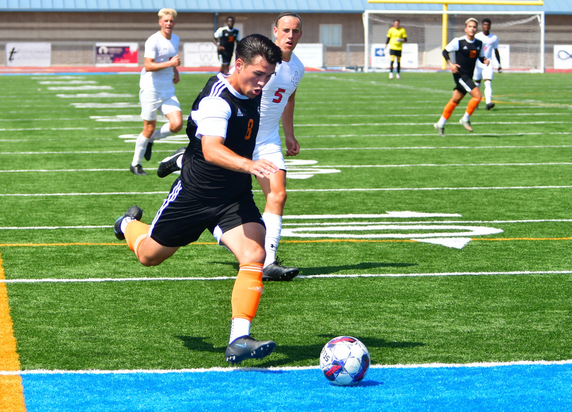 Men's Soccer Starts Conference Play With Win Over KCK - Neosho County Community College Athletics