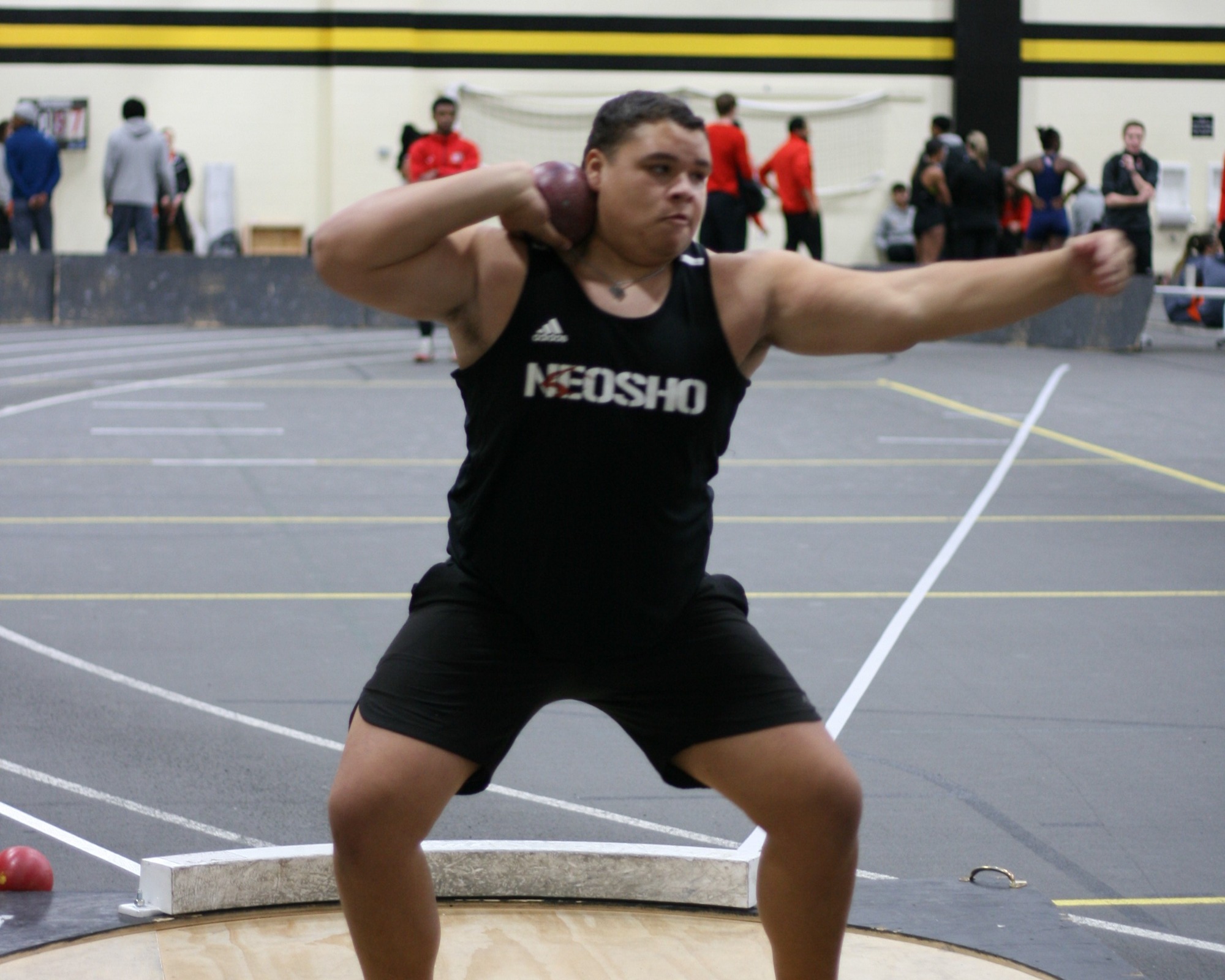 Track & Field Competes at First Chance Qualifier - Neosho County ...