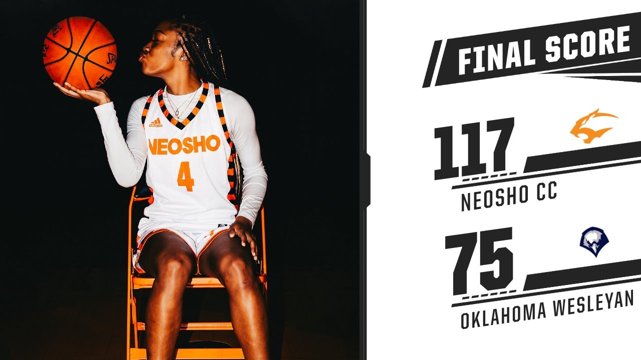 Lady Panthers soar past Eagles - Neosho County Community College Athletics