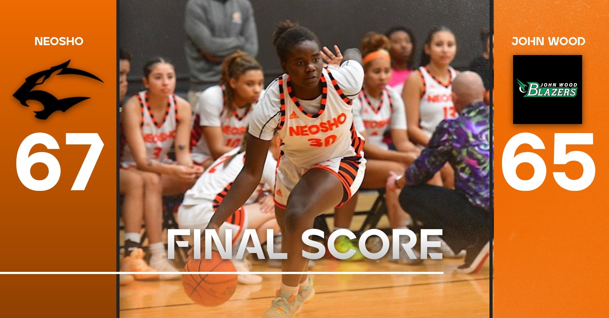 Panthers Win in Battle Against John Wood - Neosho County Community ...