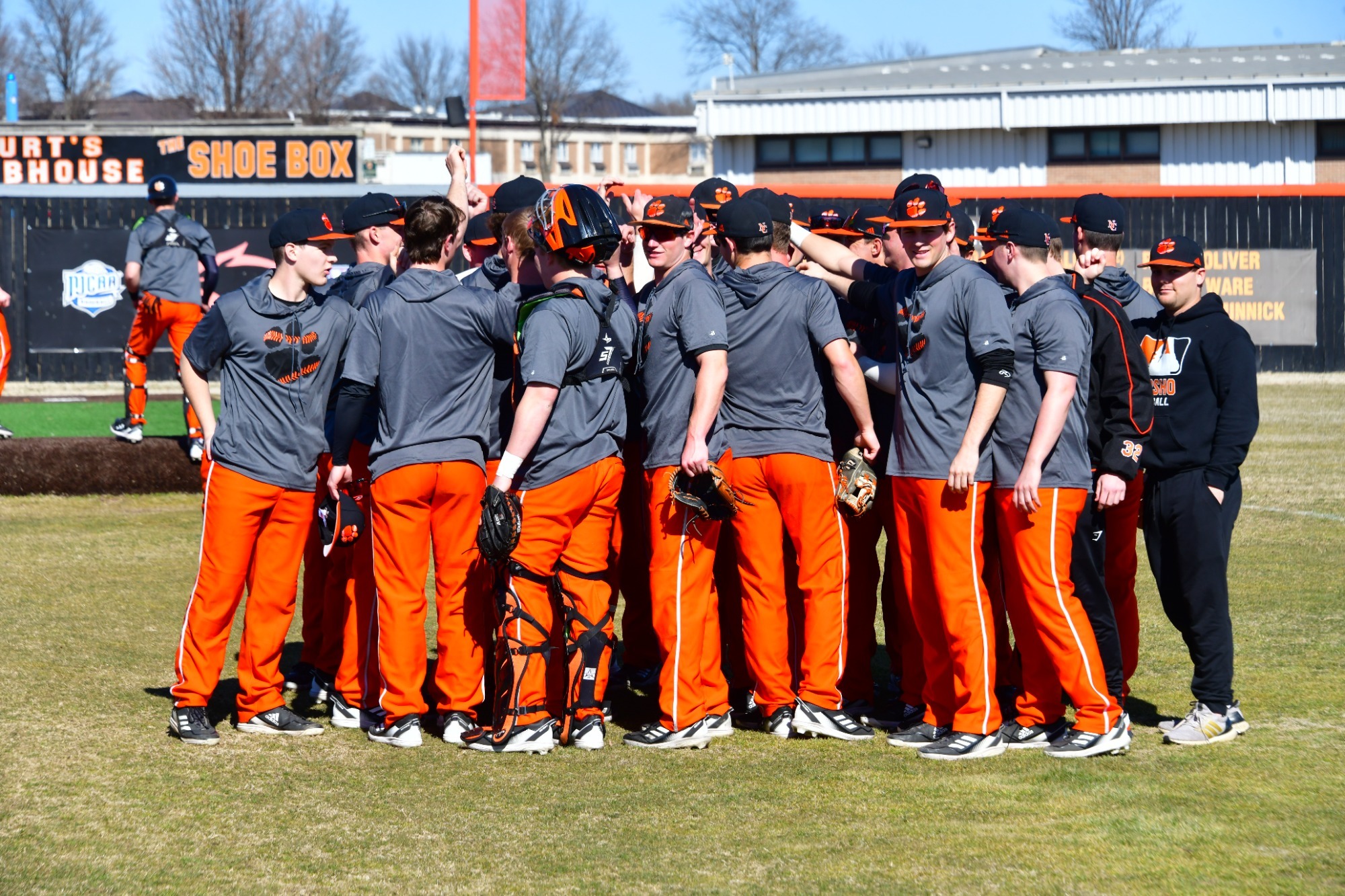 Panther Baseball Flex Muscles in Season Opener - Neosho County ...