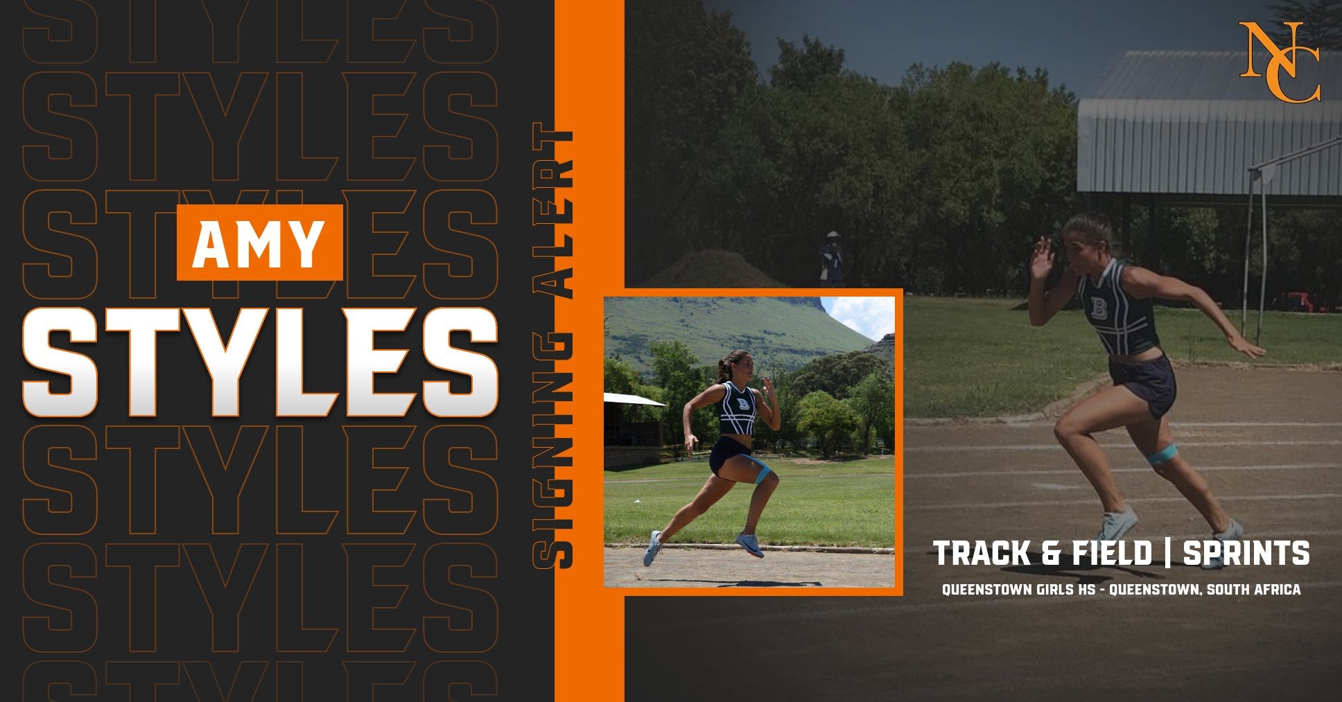 Styles from South Africa Joins Track & Field - Neosho County Community ...