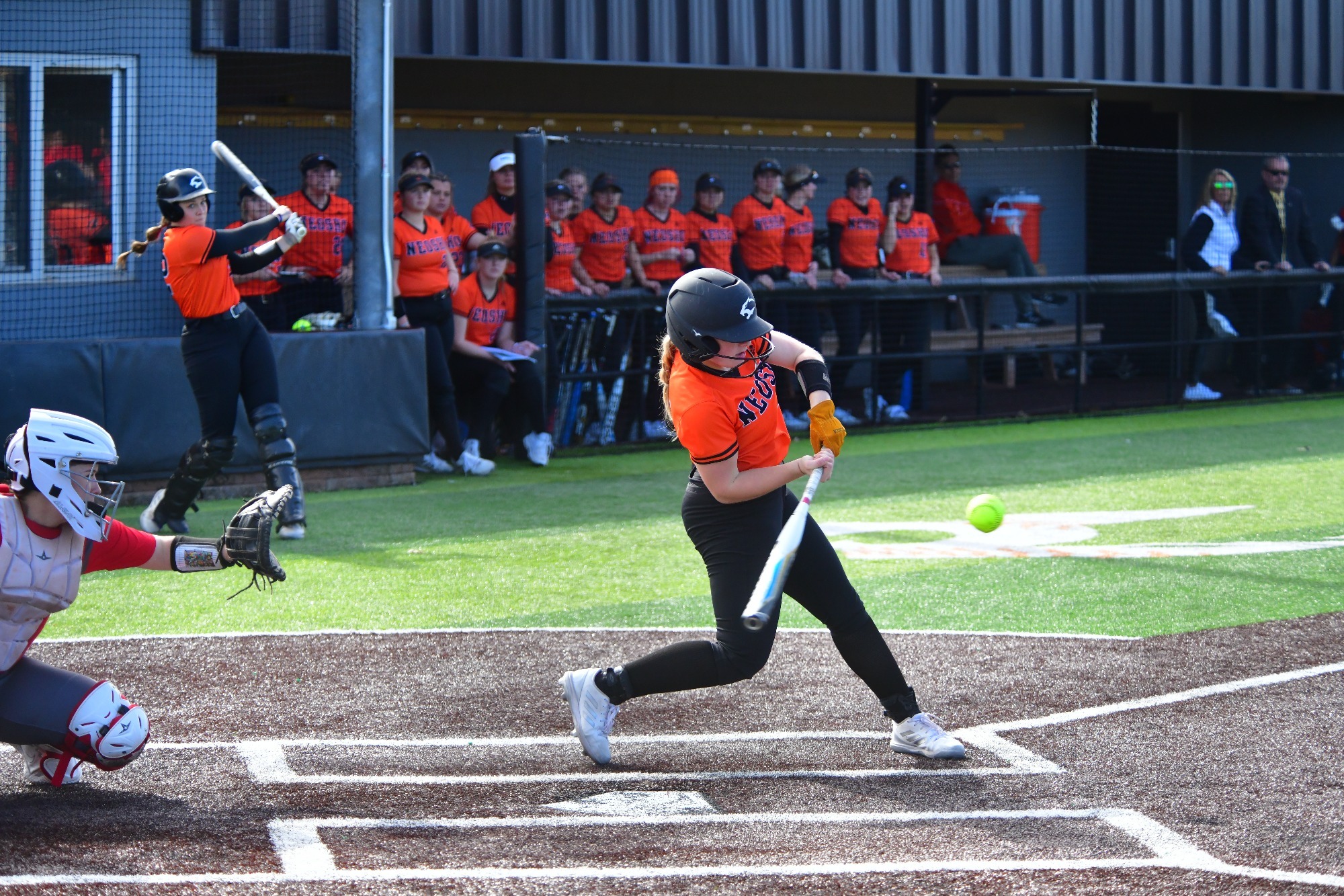 Panther Softball Claims Run-Rule Sweep - Neosho County Community ...