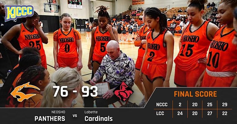 Lady Panthers Fall in Final Home Game - Neosho County Community College ...