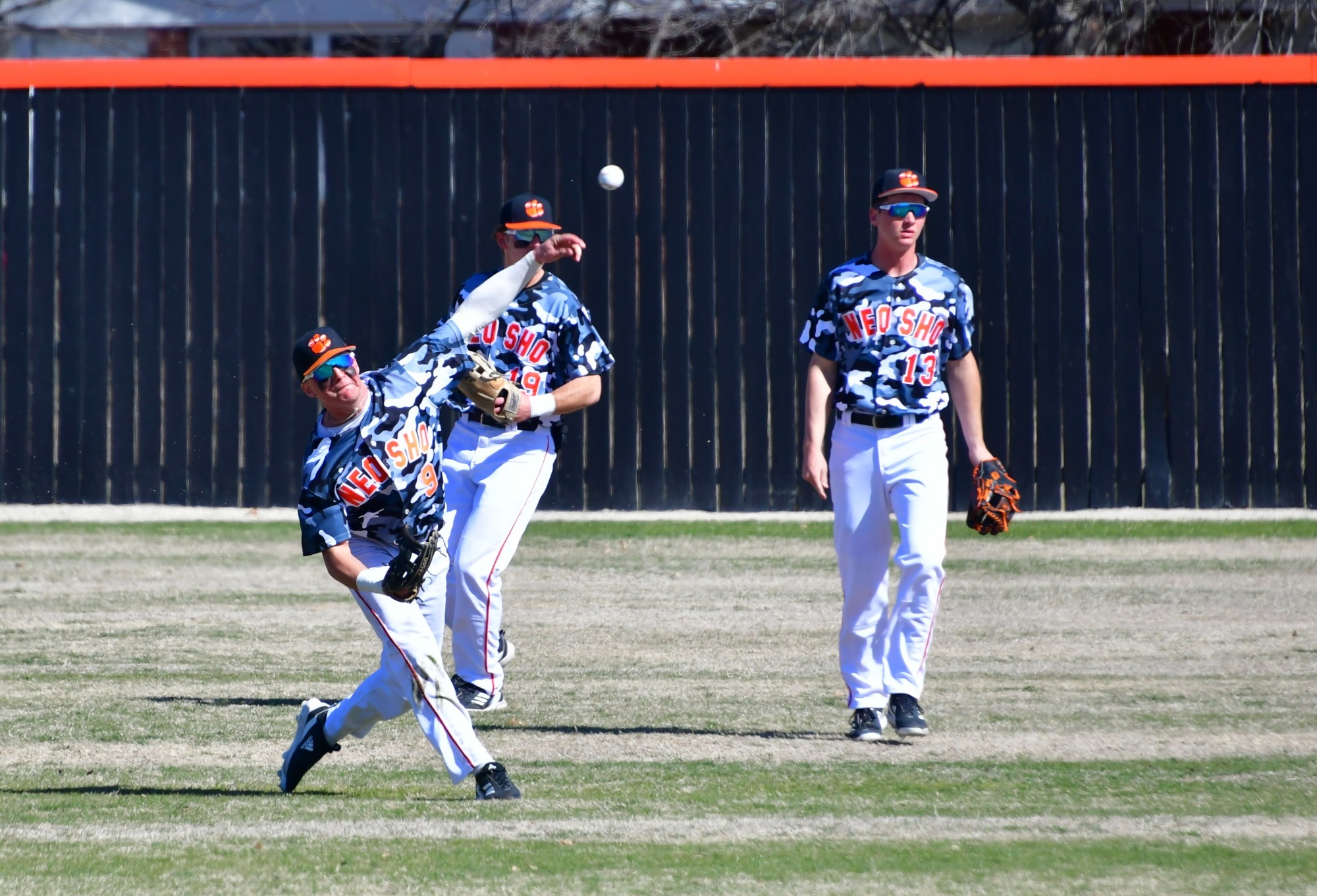 Neosho Takes Two From Baker, Completes the Series Sweep - Neosho County ...
