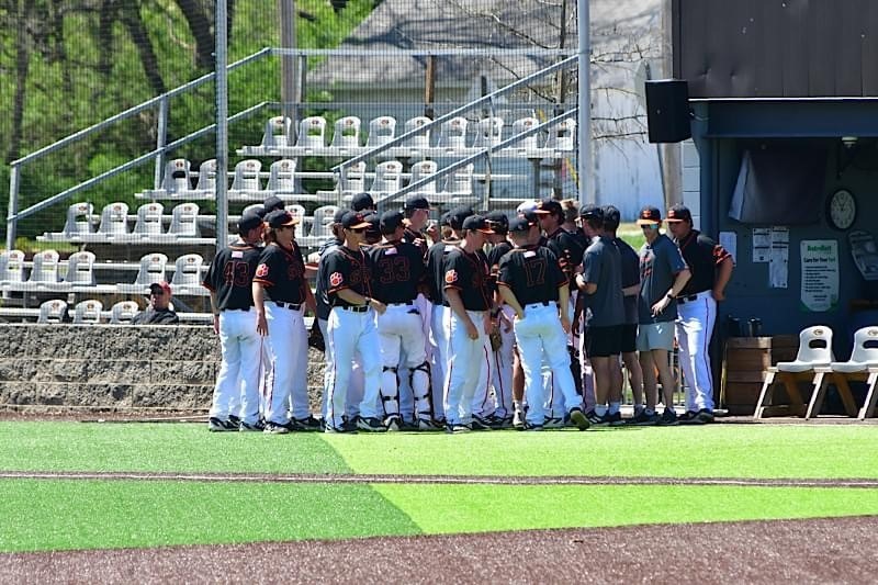 Panther Baseball Falls in High Scoring Affair - Neosho County Community ...