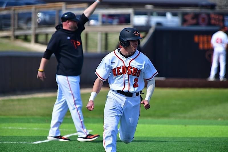 Baseball Splits Non-Conference Games with Cloud - Neosho County ...