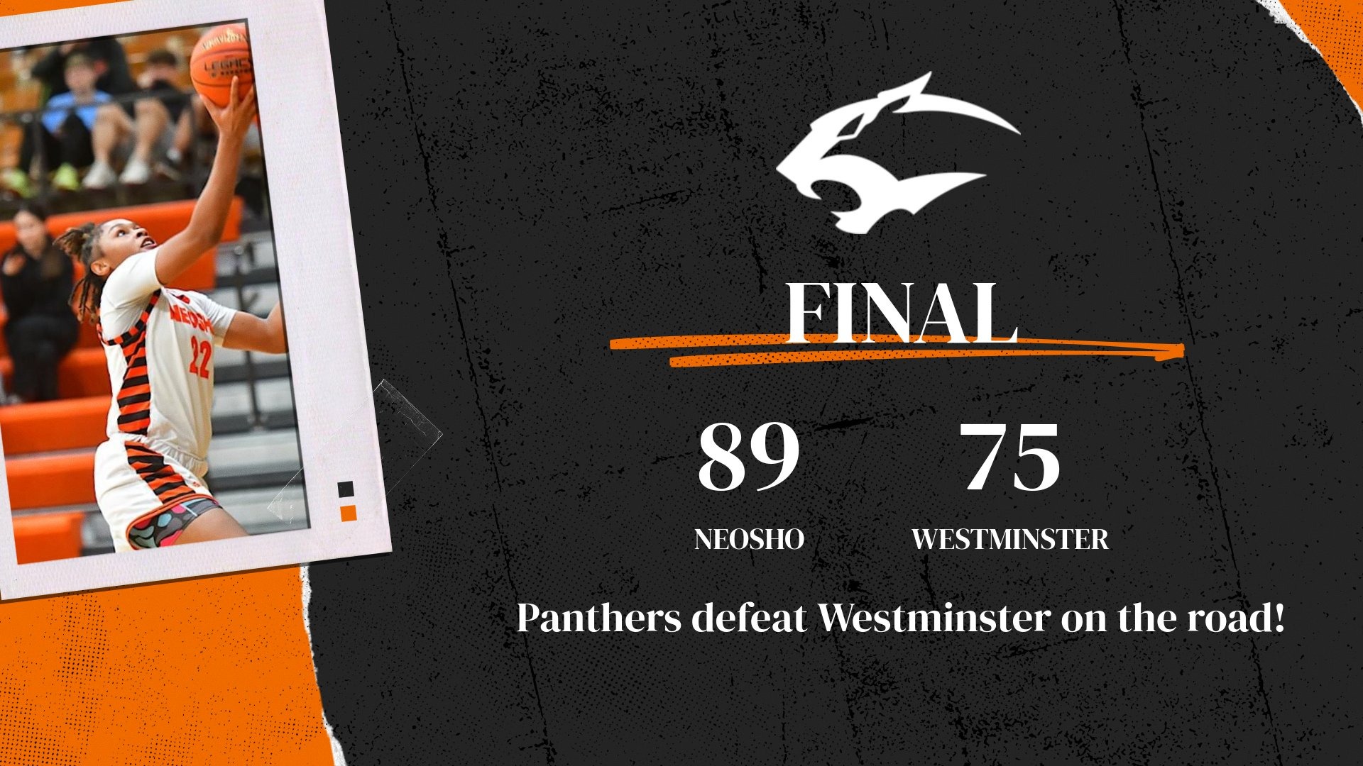 Lady Panthers Win First Game of 2024 - Neosho County Community College ...