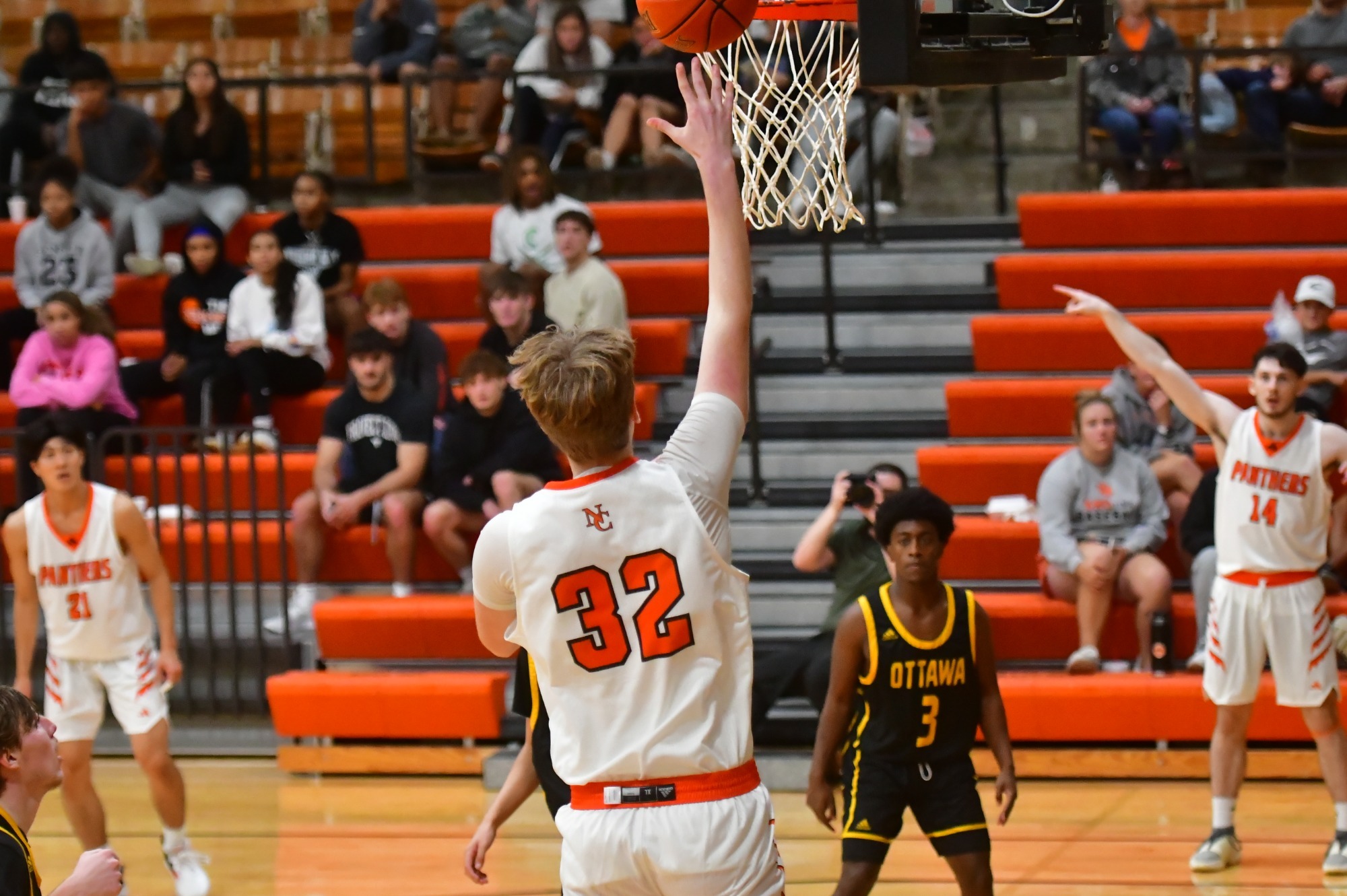 Panther MBB Sweeps Allen on the Season - Neosho County Community ...