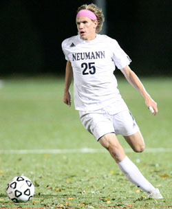 Zach Sell - 2010 - Men's Soccer - Neumann University Athletics