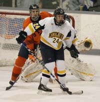 Jeremy Gates - 2009-2010 - Men's Hockey - Neumann University Athletics