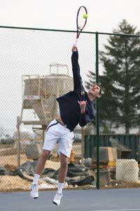 David Pfister - 2009 - Men's Tennis - Neumann University Athletics