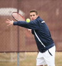 David Pfister - 2009 - Men's Tennis - Neumann University Athletics