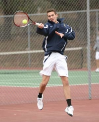 David Pfister - 2009 - Men's Tennis - Neumann University Athletics
