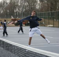 David Pfister - 2009 - Men's Tennis - Neumann University Athletics