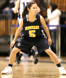 Jordan Elgart - 2009-2010 - Women's Basketball - Neumann University ...