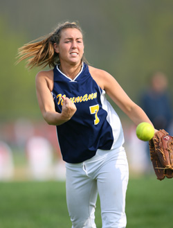 Sarah McGann - 2012 - Softball - Neumann University Athletics