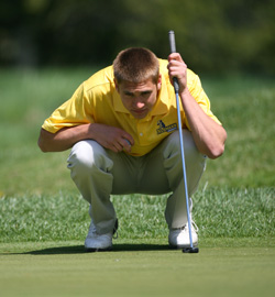 Jeremy Gates - 2011-2012 - Men's Golf - Neumann University Athletics