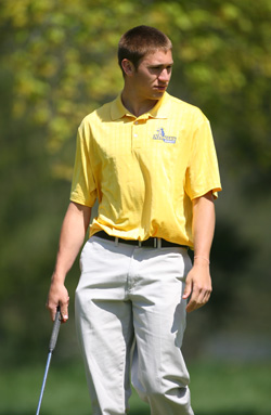 Jeremy Gates - 2011-2012 - Men's Golf - Neumann University Athletics