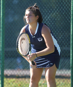 Gabrielle Porcelli - 2012 - Women's Tennis - Neumann University Athletics