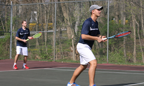 Dustin Broom - 2012 - Men's Tennis - Neumann University Athletics