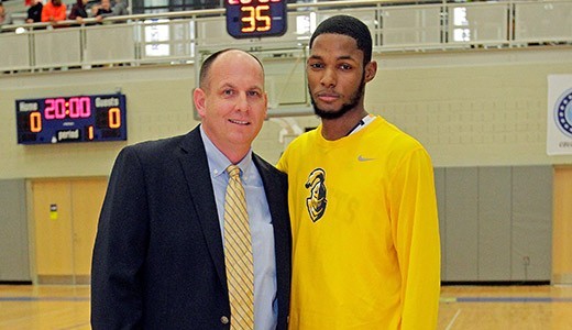 Mark Blount - 2013-2014 - Men's Basketball - Neumann University Athletics