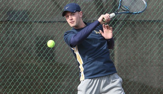 Dustin Broom - 2015 - Men's Tennis - Neumann University Athletics