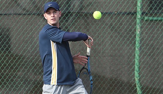 Dustin Broom - 2015 - Men's Tennis - Neumann University Athletics