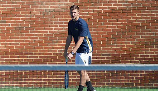 Dustin Broom - 2015 - Men's Tennis - Neumann University Athletics