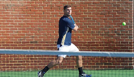 Dustin Broom - 2015 - Men's Tennis - Neumann University Athletics