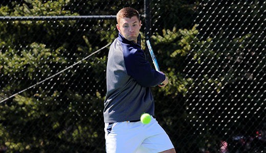 Dustin Broom - 2015 - Men's Tennis - Neumann University Athletics